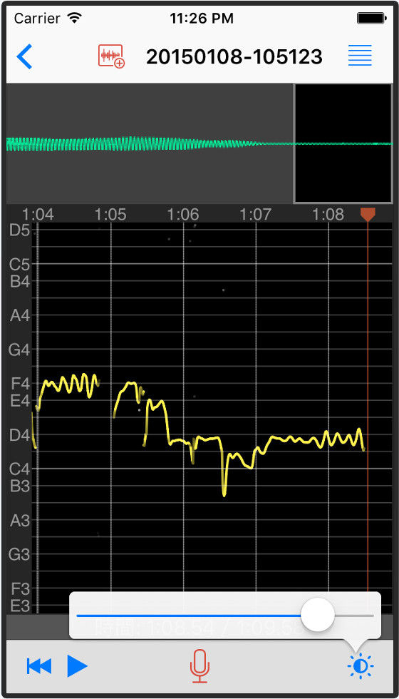 Singscope User Guide